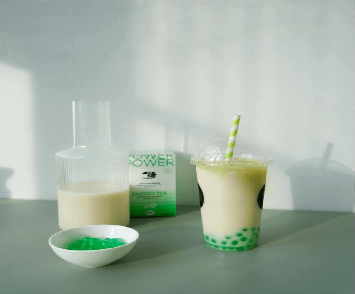 #3 Guayusa POWER BUBBLE TEA